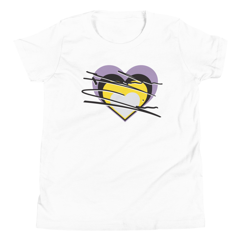 Youth Signature Heart Short Sleeve T-Shirt | Brandon Farris