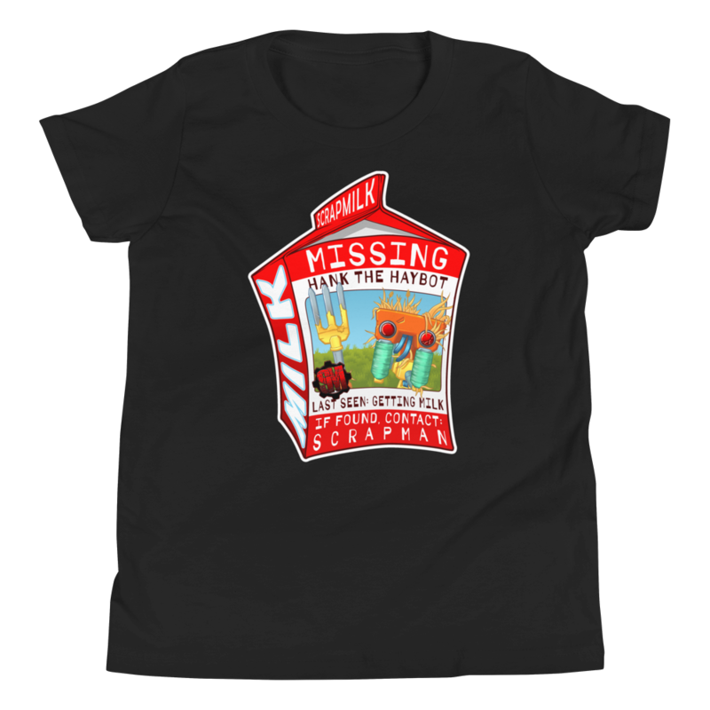 Hank Missing Tee Kids | ScrapMan