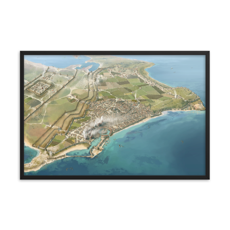 Map of Carthage Under Siege | Invicta History
