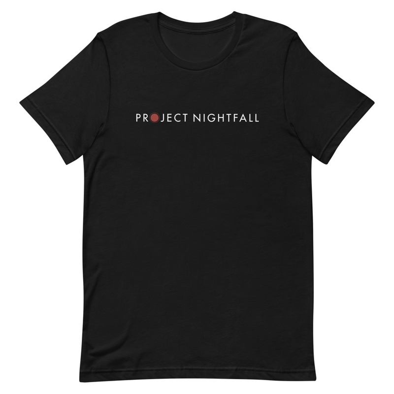 [Honesty] Project Nightfall Text T-Shirt | Honesty