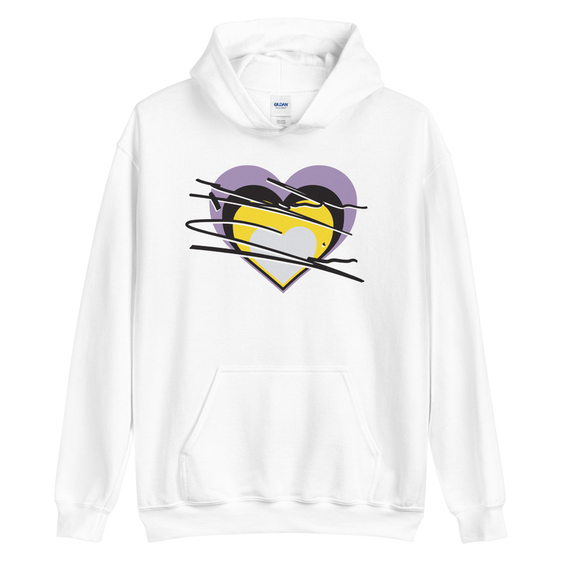 Signature Heart Hoodie | Brandon Farris
