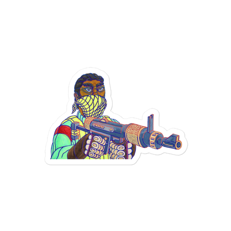 Rust Bandit Sticker | Welyn