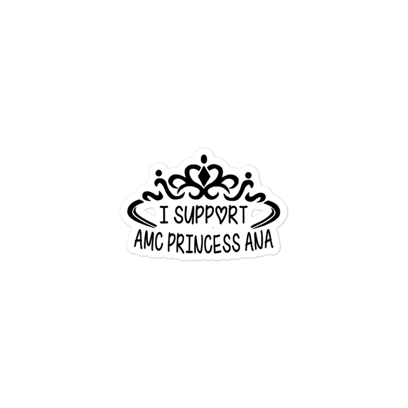 I support...STICKERS | Team AMC Ana