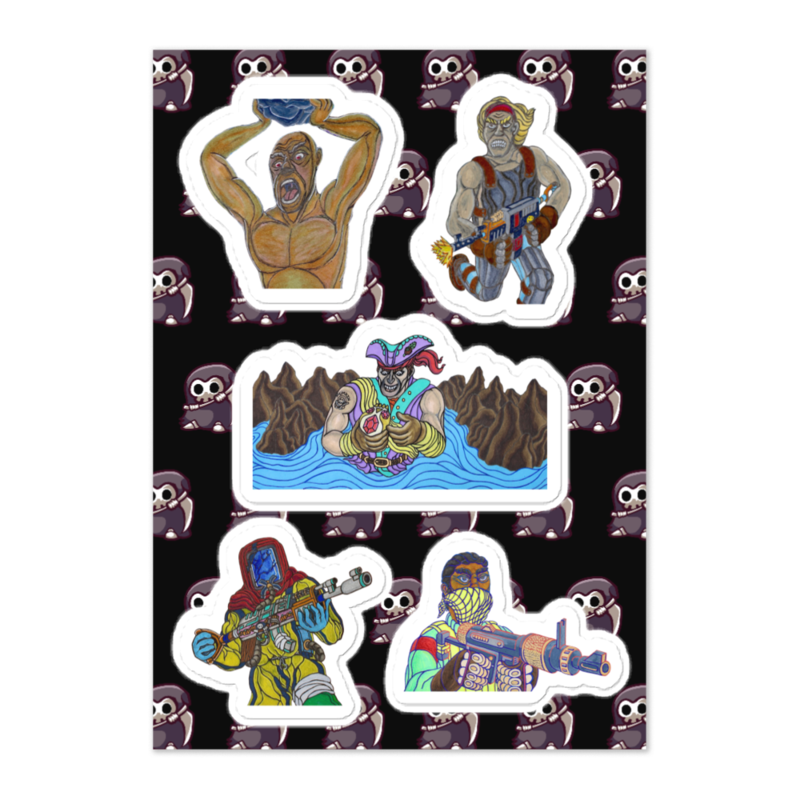 Thumbnail Sticker Sheet | Welyn