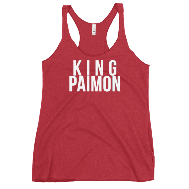 The Crowned - King Paimon