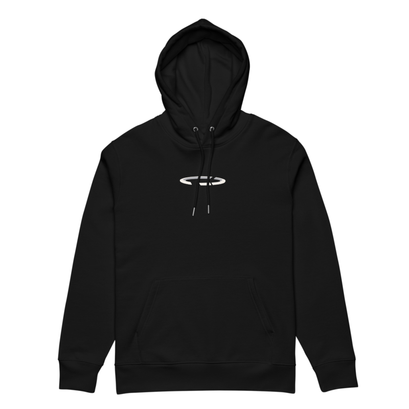 Premium Discreet Hoodie "Azeru's Halo ( Centered )" - Azeru Official ...