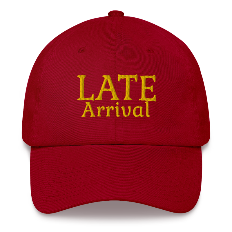 IsaaColors WOMB+SITE - LATE Arrival Hat Selection V.1