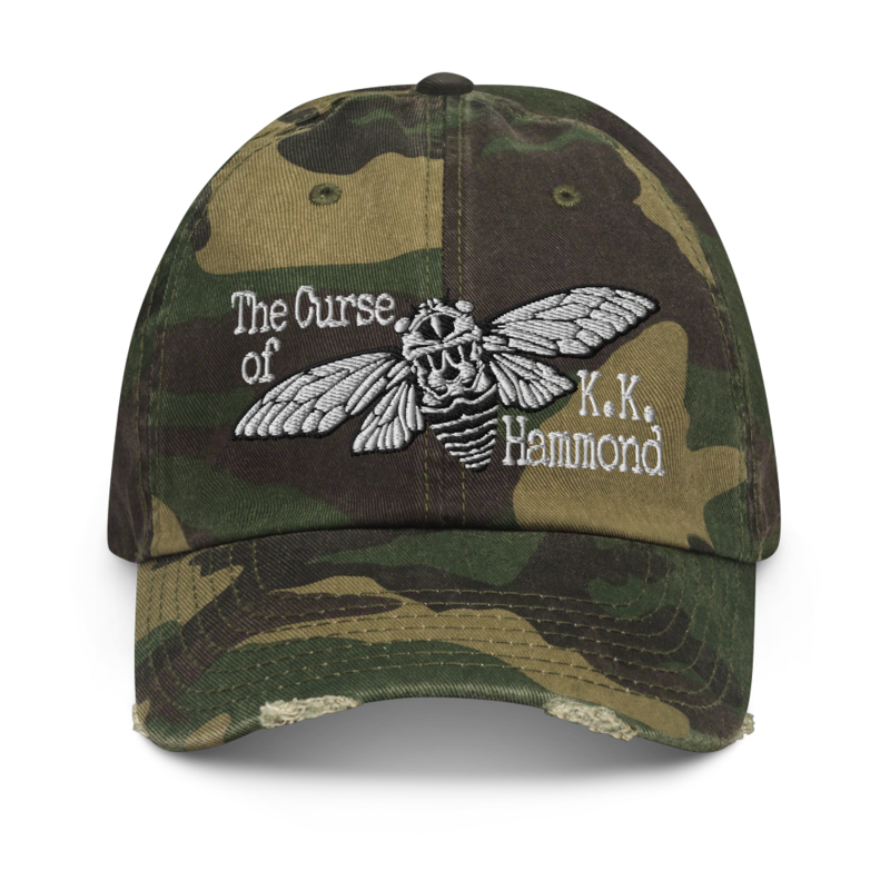 The Curse Of K.K. Hammond - Delta Blues Musician - Store