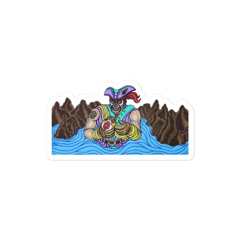 Tidal Treasures Sticker | Welyn