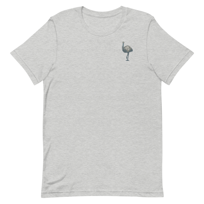 Bamboo The Emu T-Shirt