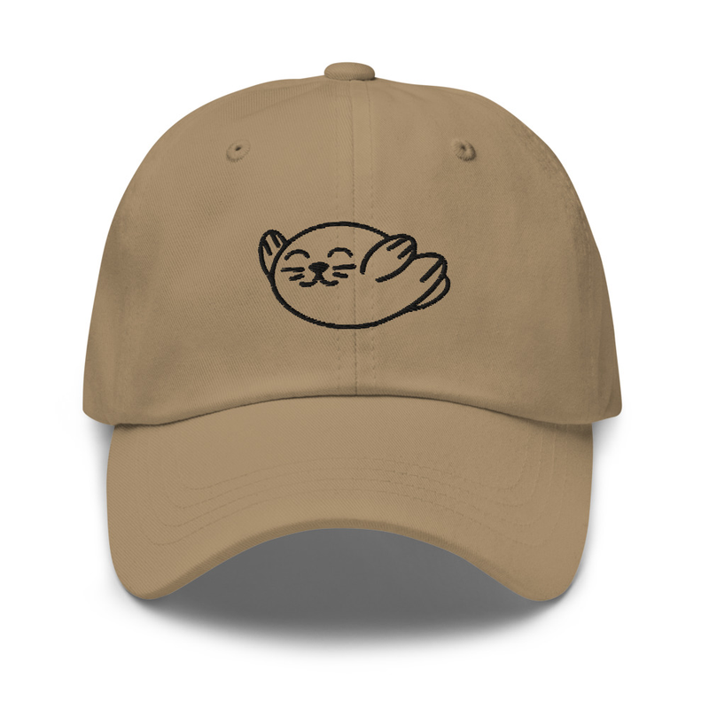 Seal Embroidered Hat Odablock Seal Embroidered Hat Odablock