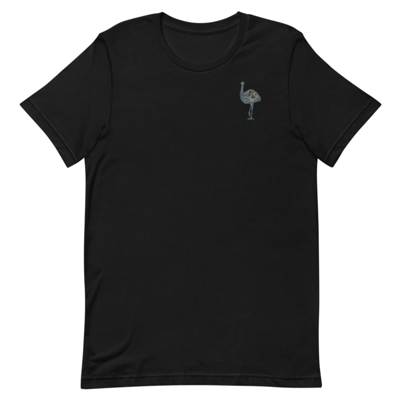 Bamboo The Emu T-Shirt | White House on the Hill