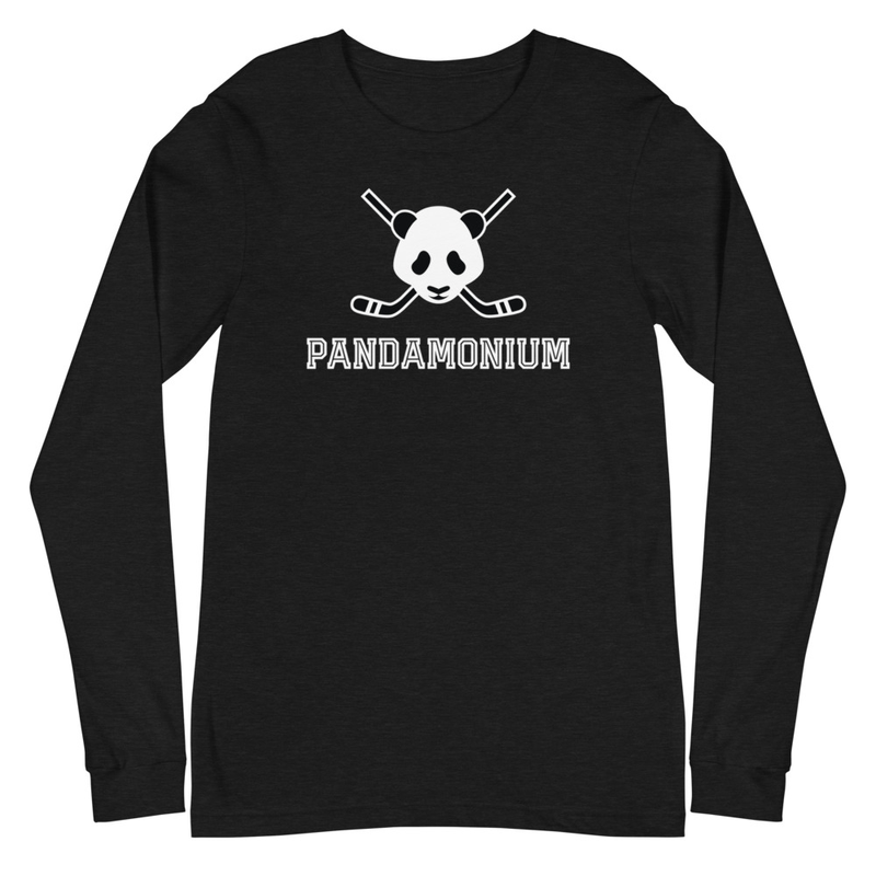 Pandamonium Long Sleeve Tee | National Zoo Panda