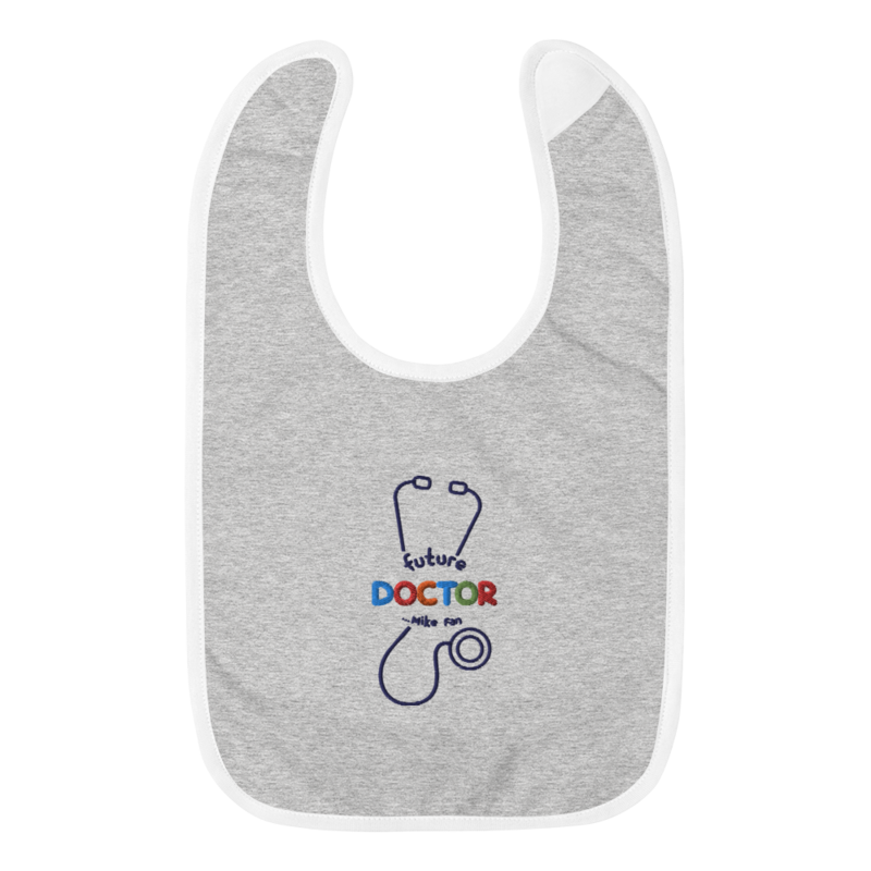 Future Doctor Mike Fan Bib | Doctor Mike
