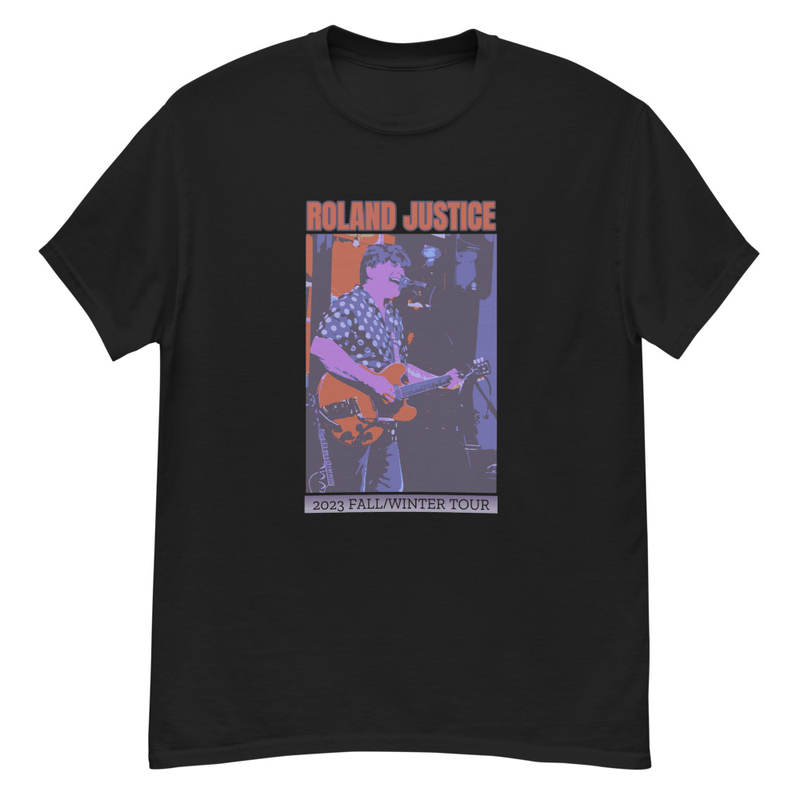Roland Justice - Merch