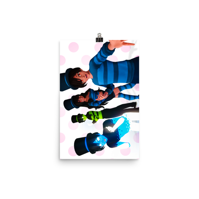 DOKI DOKI Poster | Thafnine