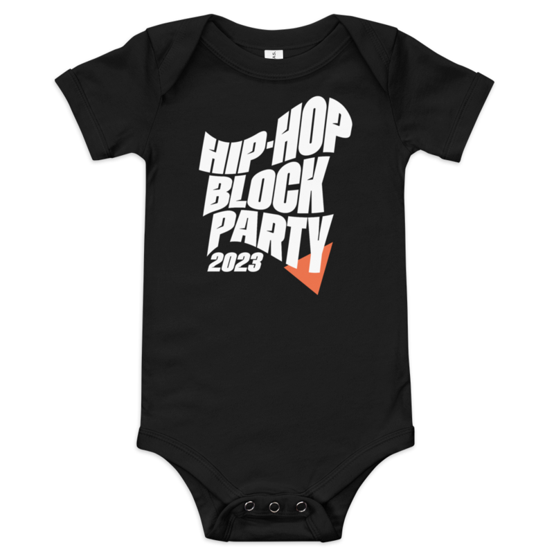 Hip-Hop Block Party Onesie | NMAAHC Juneteenth Commemorative Collection