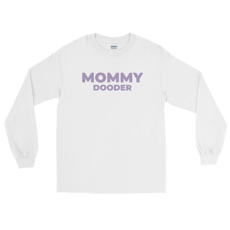 Mommy Dooder Long Sleeve Shirt | Brandon Farris