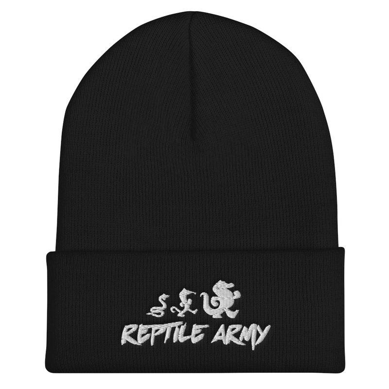 Reptile Army Classic Cuffed Beanie | Reptile Army