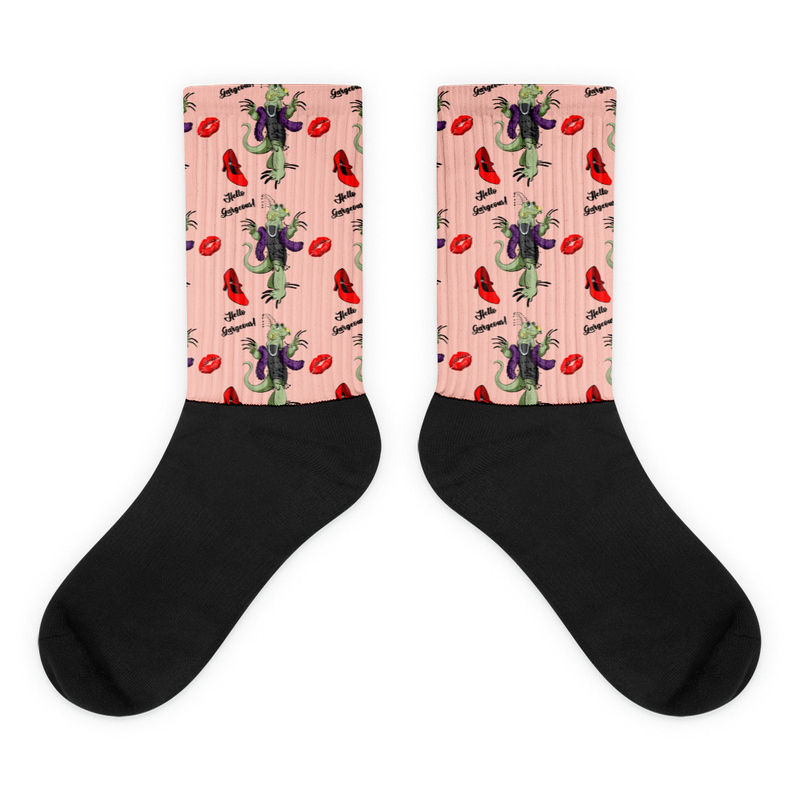 Flapper Socks - Reptile Army