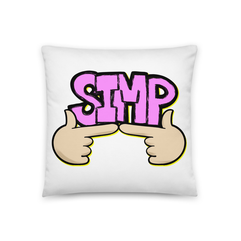 Simp Pillow | bbjess