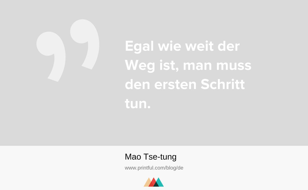 150 Motivationssprüche und inspiriende Zitate | Printful
