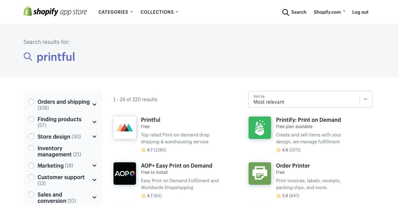 How to Connect Your Shopify Store to Printful | Printful