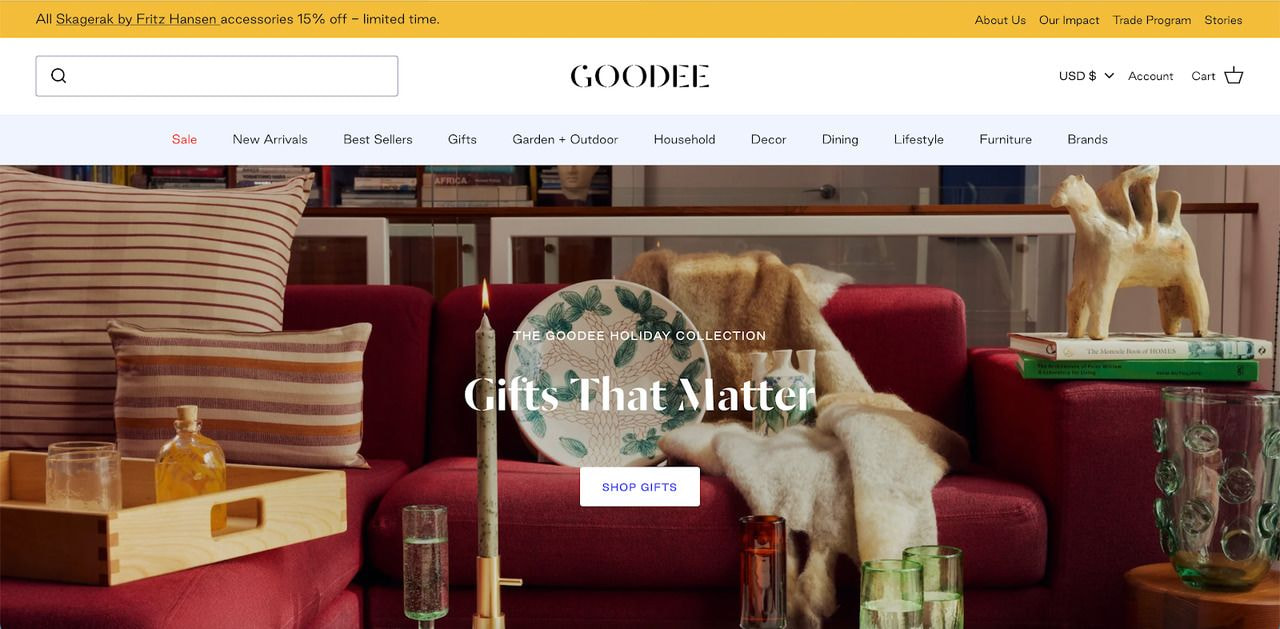 15+ Inspiring Shopify Store Examples | Printful