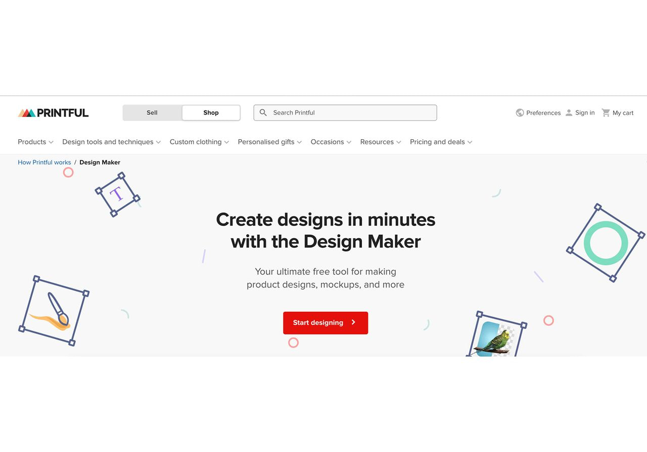 Placeit alternatives: Top mockup tools for print-on-demand | Printful
