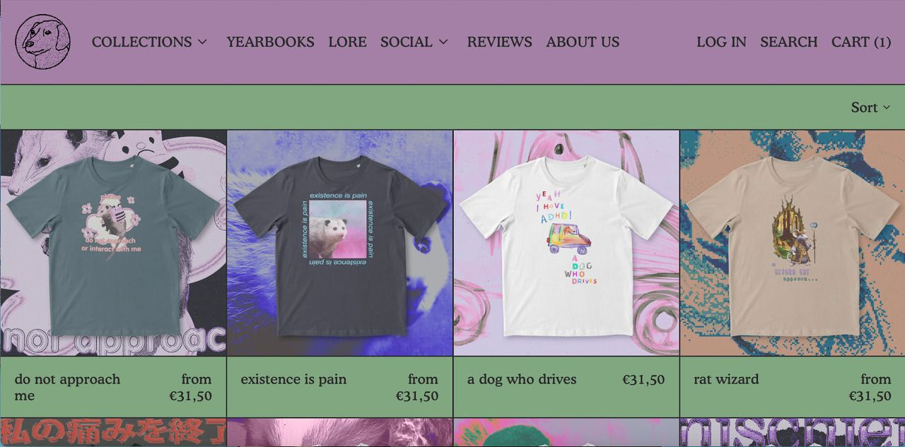 15+ Inspiring Shopify Store Examples | Printful