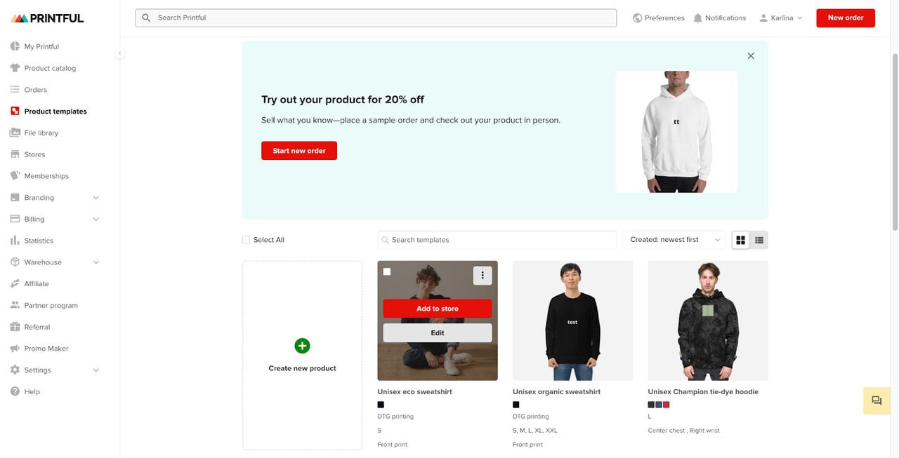 How to Start a Print-on-Demand Business in 2024 in 9 Steps | Printful