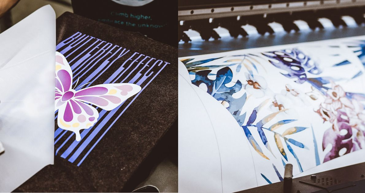 DTF-Druck vs. Sublimation: Welche Methode ist die richtige für dich? | Printful