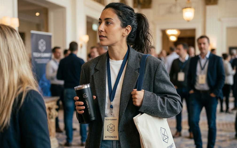 37 Conference swag ideas that attendees actually want | Printful