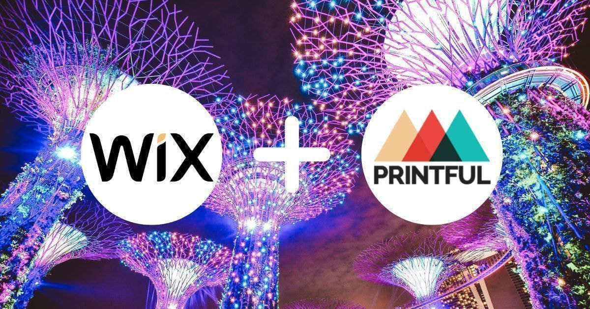 How to Set Up an Online Store with Wix Stores and Printful | Printful
