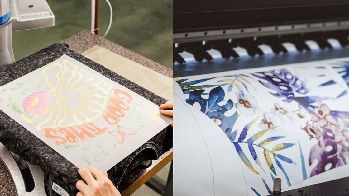 Impression DTF ou impression par sublimation ? | Printful