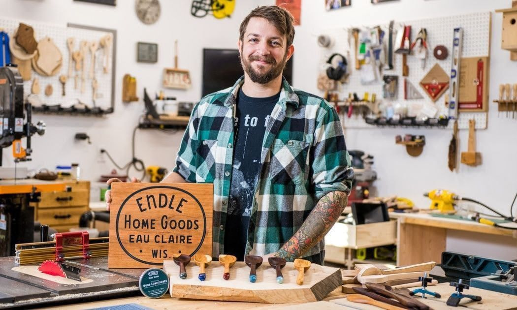 How Endle Home Goods Uses Apparel to Promote Handmade Products ...