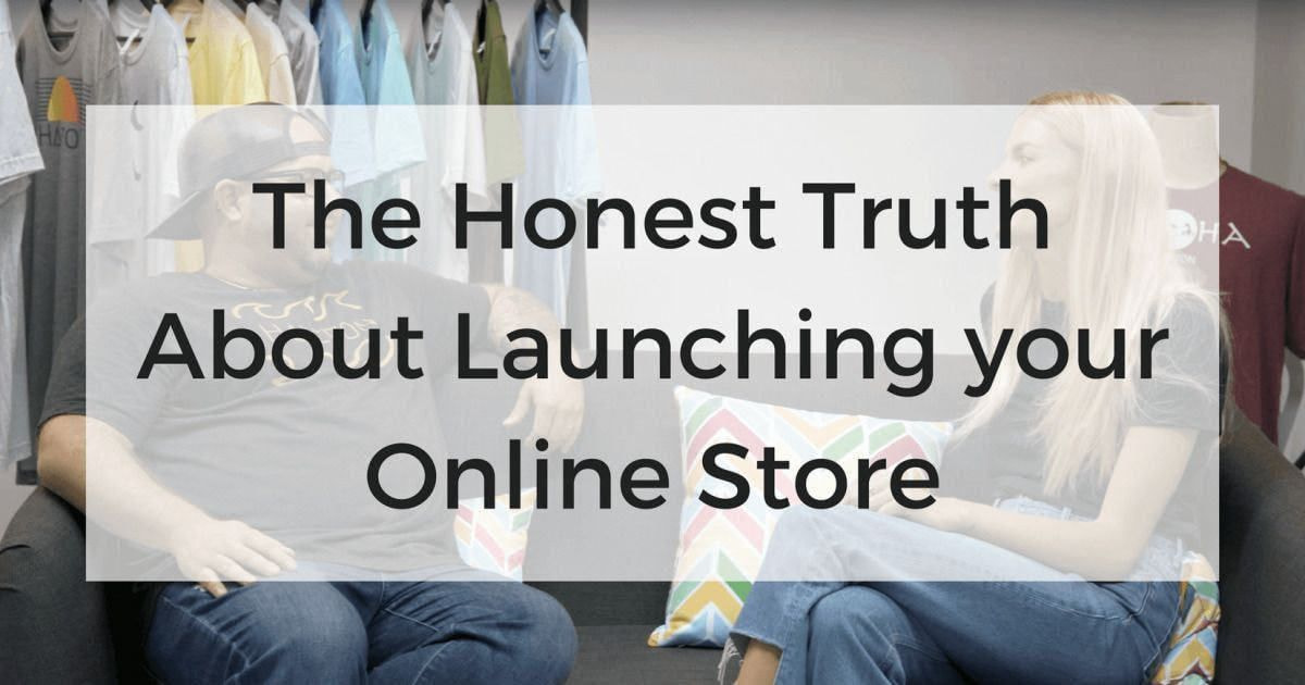 The Honest Truth About Starting an Online Store | Printful