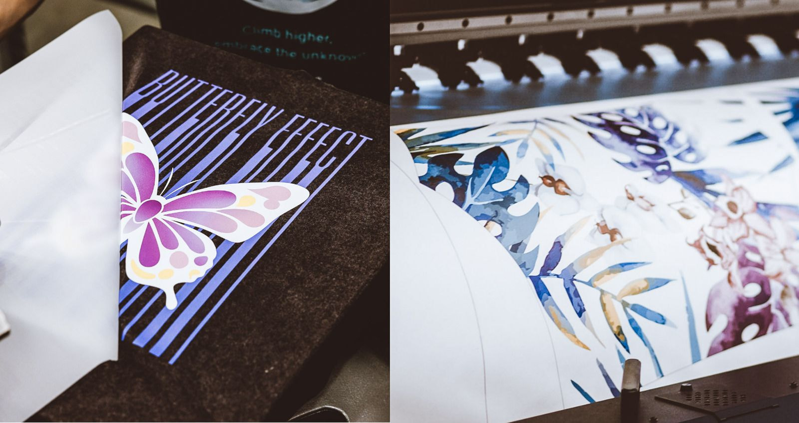 DTF Printing vs. Sublimation: Which Method Should You Go For? | Printful