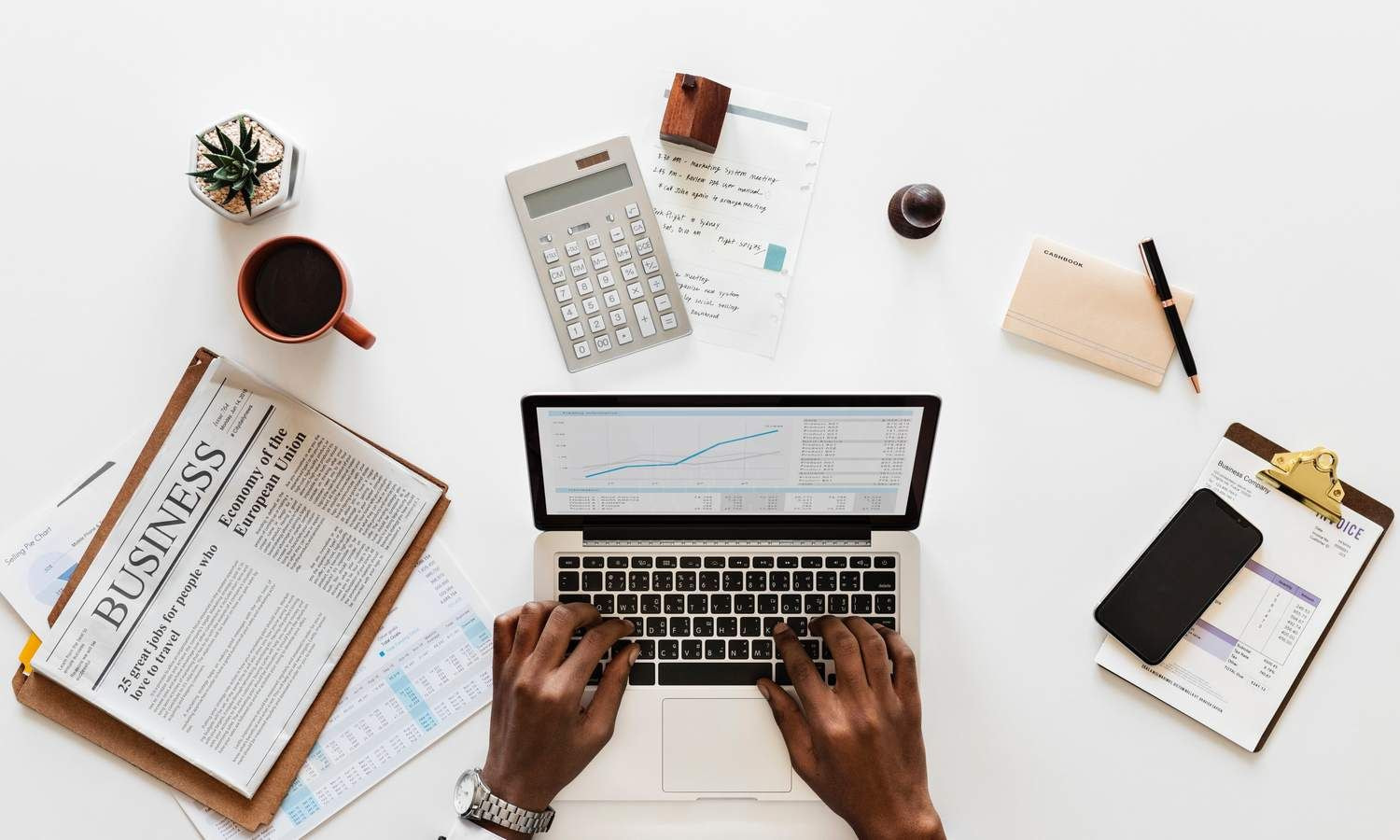 Cómo llevar la contabilidad de tu negocio online | Printful