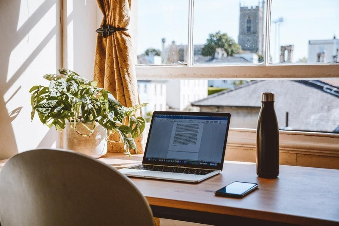 Fresh Home Office Ideas for Small Spaces | Printful