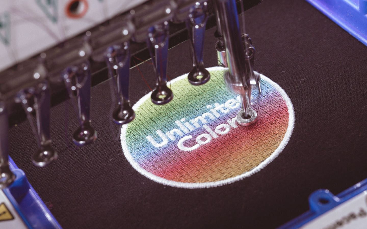 Gradient Embroidery at Printful: All You Need to Know | Printful