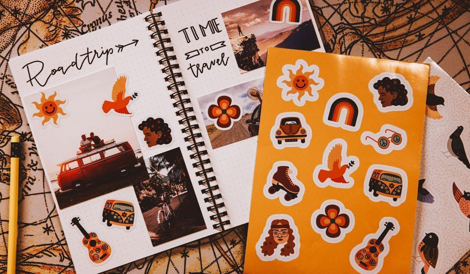 39 Simple Sticker Ideas You Can Borrow | Printful