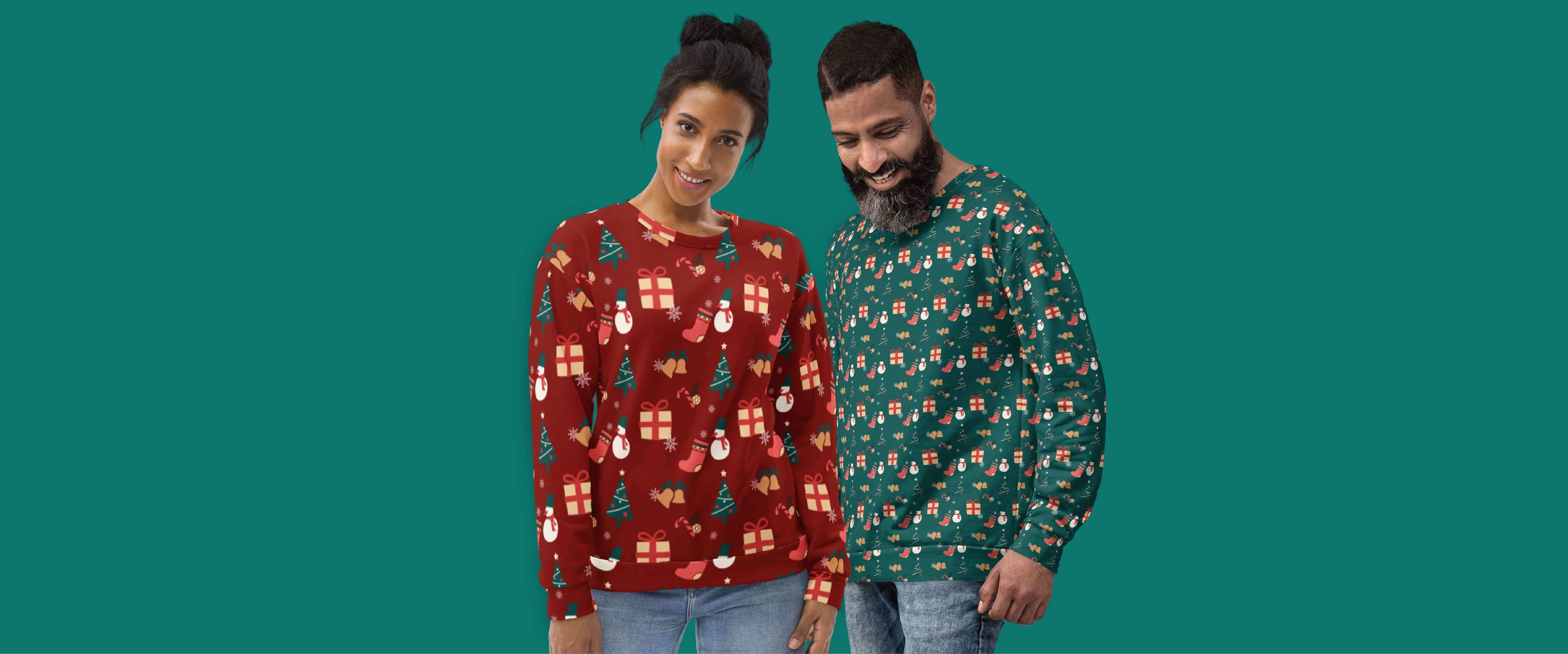 Design Custom Ugly Christmas Sweater | Printful