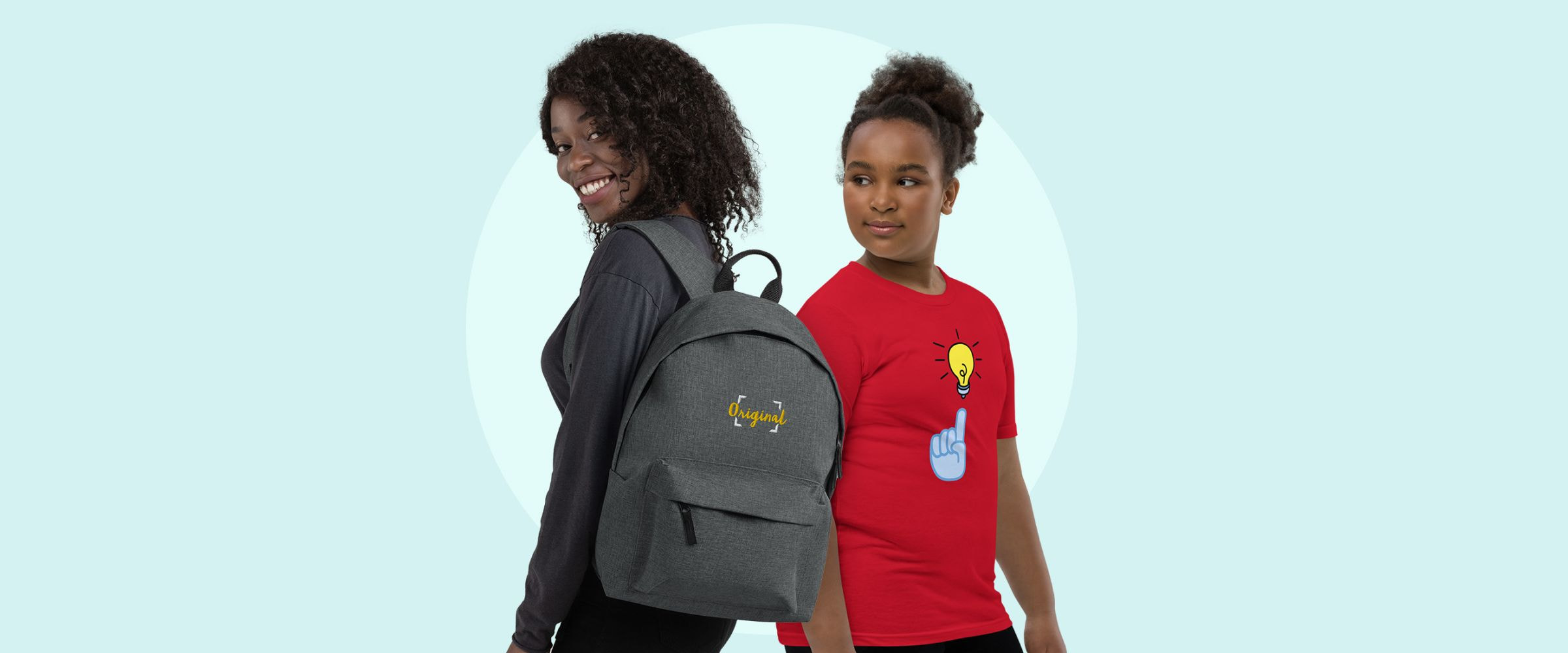 Custom School Apparel—Create Your Own | Printful