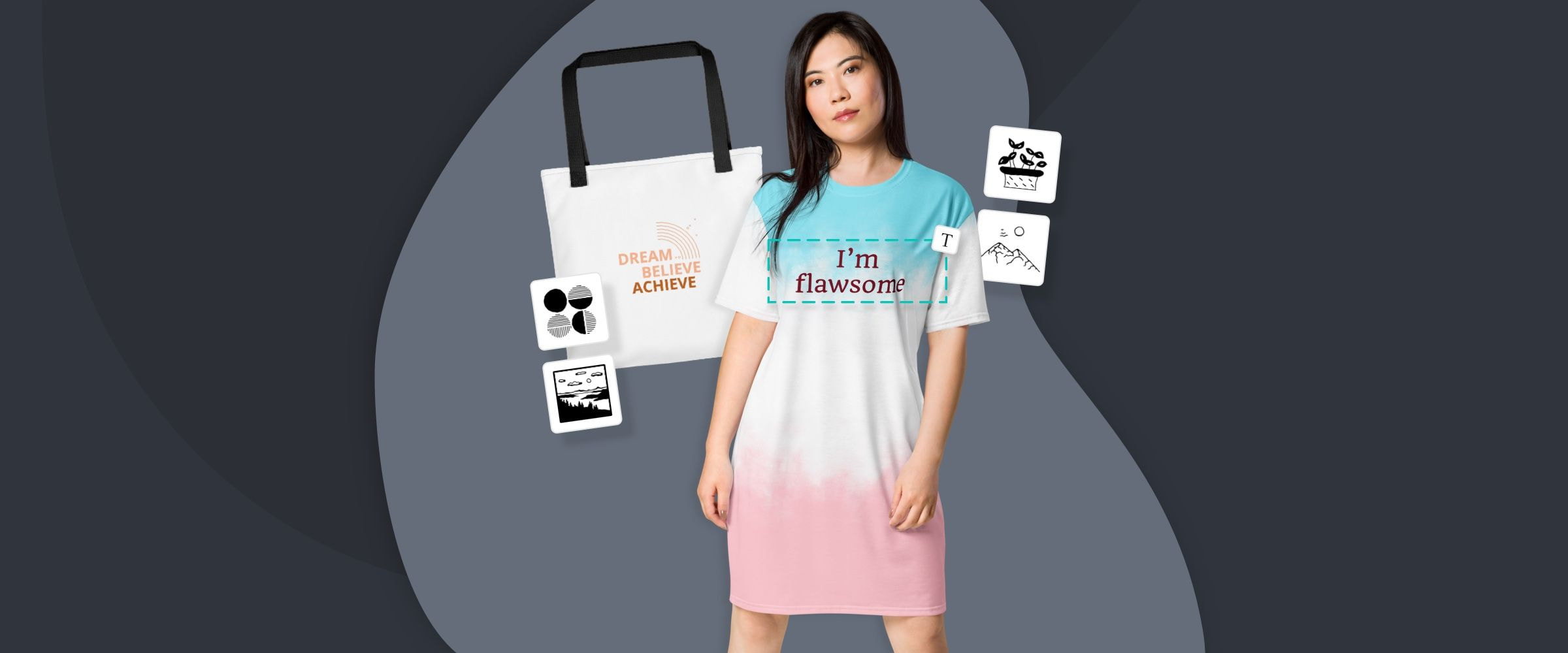 Monetize Trends—Sell Custom Merchandise | Printful Enterprise