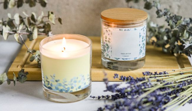 Diseña y/o vende velas personalizadas | Printful