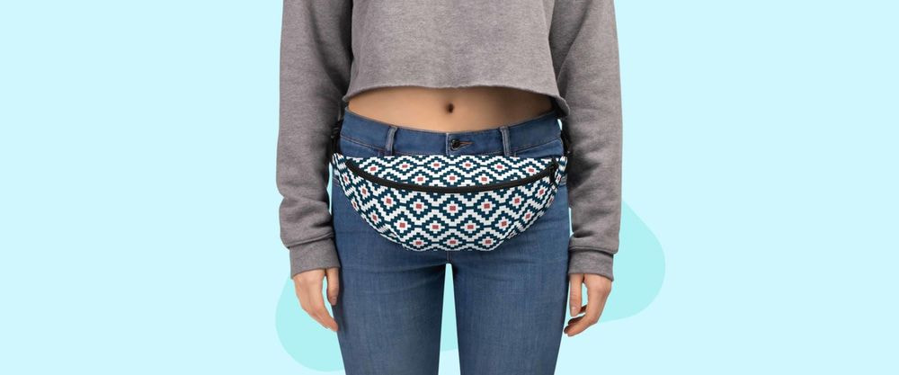 Design Your Own Custom Bum Bag | Printful