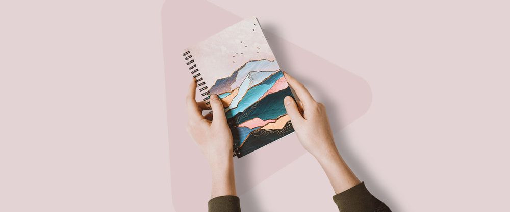Design Custom Notebooks Online | Printful