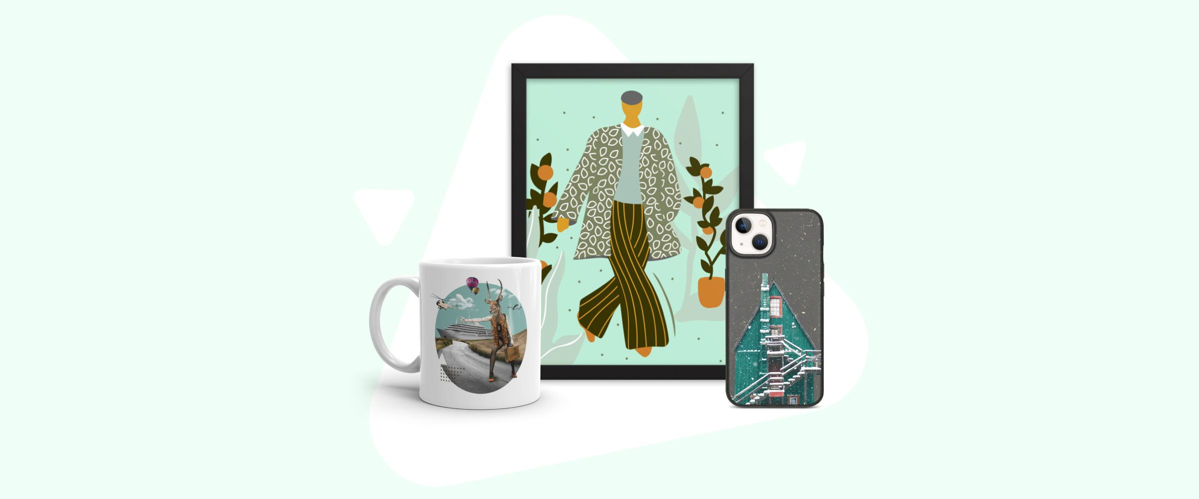 Create Personalized Items with Your Design | Printful