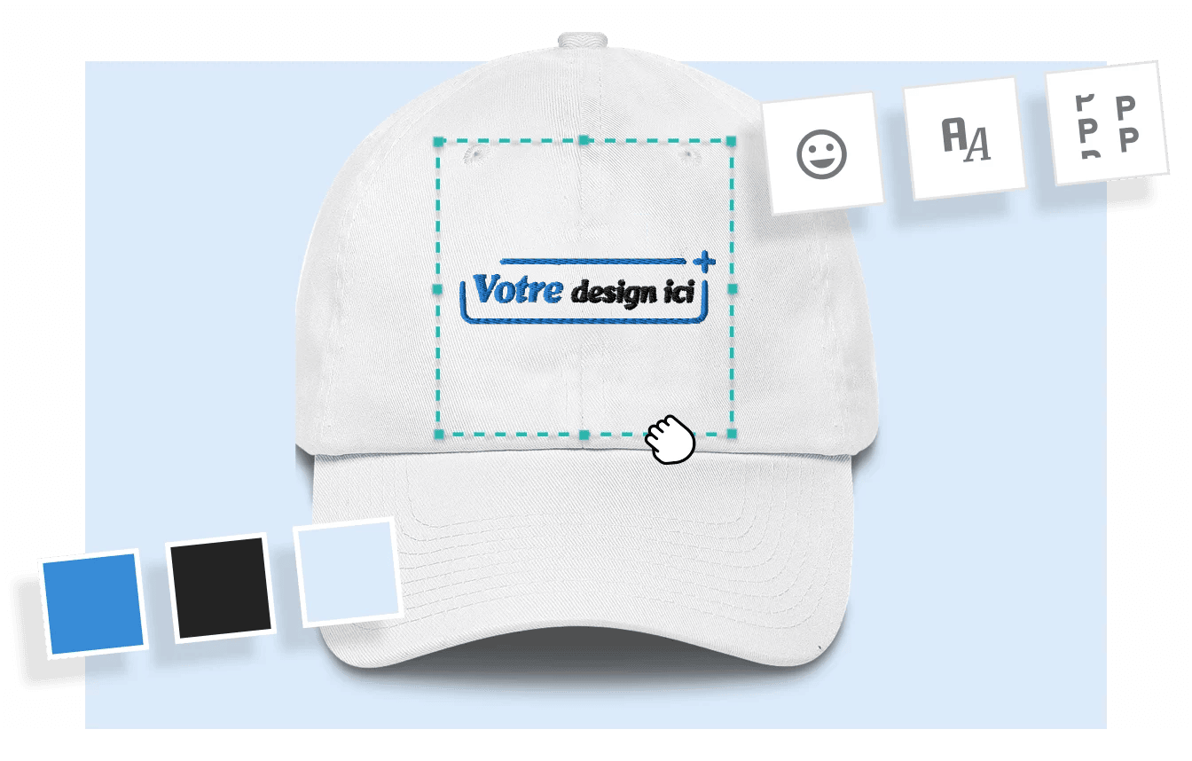 Casquette personnalisée ou brodée | Printful